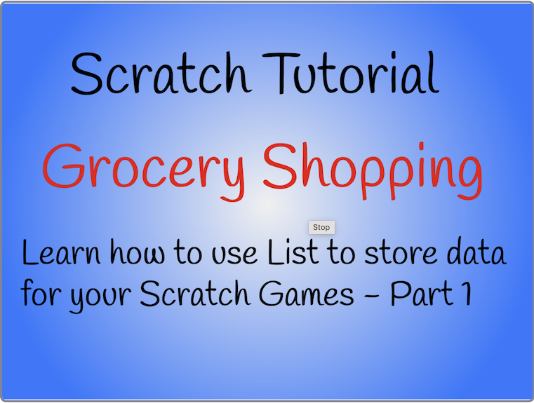 List Tutorials in Scratch – Panchatantra Programming