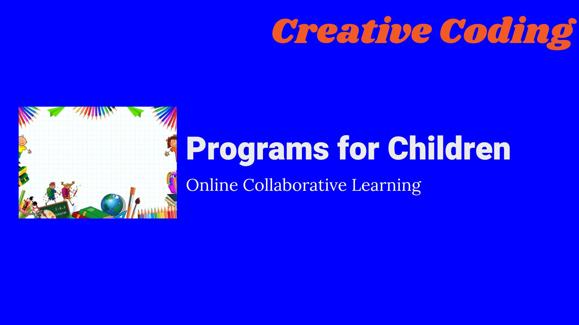 Program Offerings – Panchatantra Programming