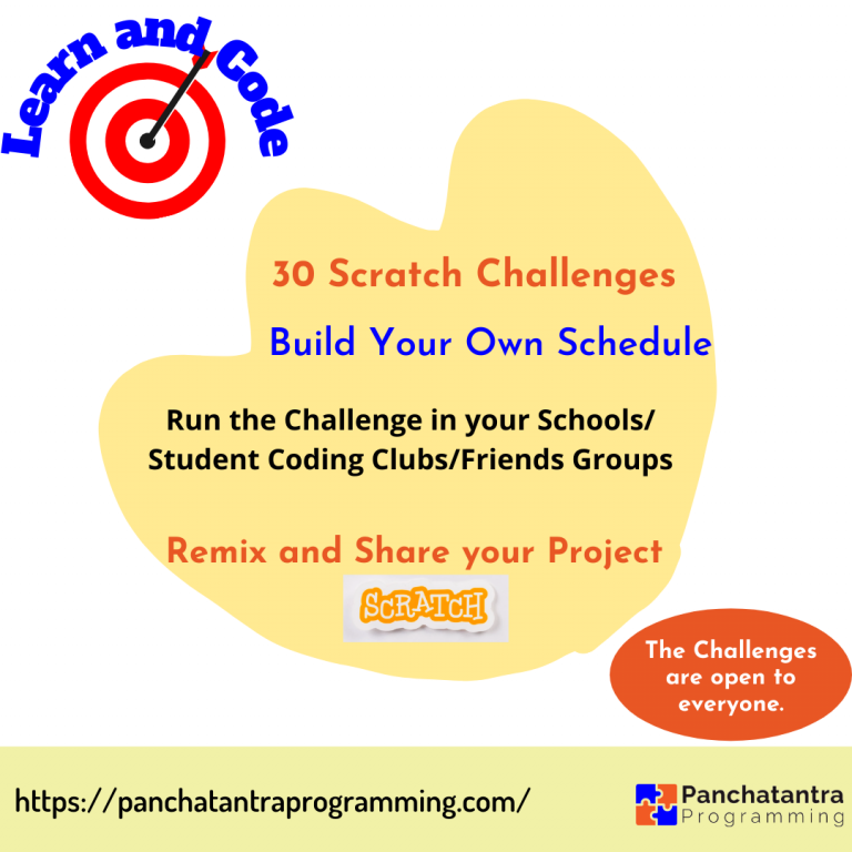 Self Paced 30 Scratch Challenges Panchatantra Programming 