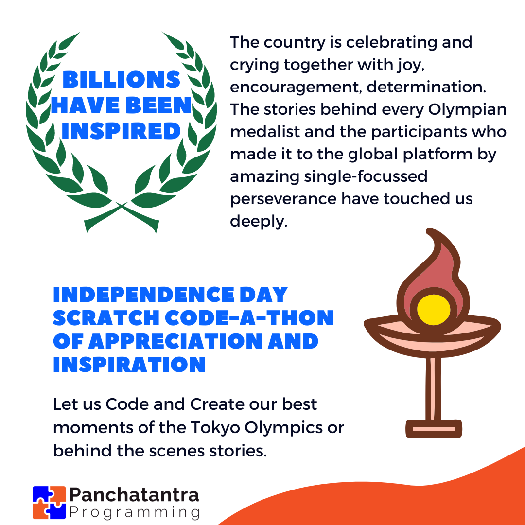 Independence Day Scratch Code-a-thon 2021 – Panchatantra Programming