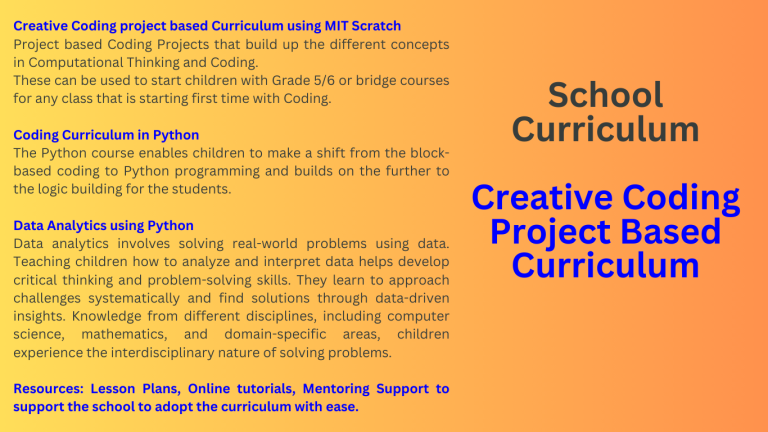 Coding Curriculum for Schools – Panchatantra Programming